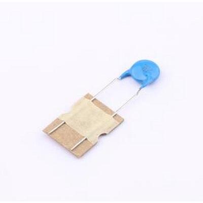 CC45SL3FD101JYVNA 直插瓷片电容 100pF ±5% 3kV 插件,P=7.5mm