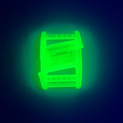 德国 Fidlock - Slider Plastic Shield 25MM 夜光横向滑动扣磁扣