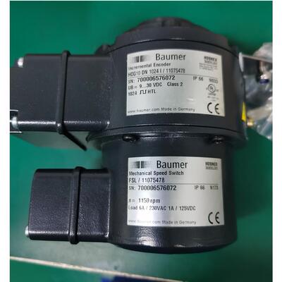 BAUMER堡盟吊起升高速编码HS35F01024HABZCC024BE1007T5货期短