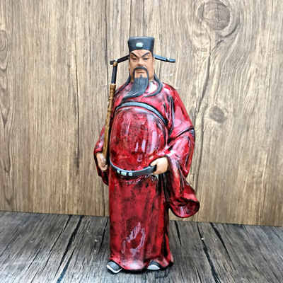 陶瓷青天包拯丞相摆件办公室礼品