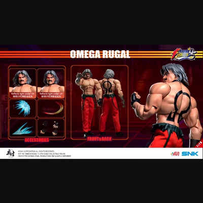 吞时工作室 1/12  拳皇95 奥米伽 卢卡尔  TS-016 现货