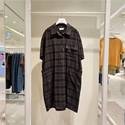 时尚可可 TOMBOY韩国代购26夏 衬衫连衣裙 91062-41229