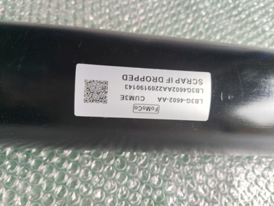 江铃福特憾路者U375传动轴总成LB3G-4602-AA原厂