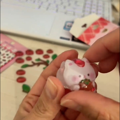 3d玩具立体浮雕贴纸叠叠乐卡通萌物儿童粘贴贴画贴纸书手工玩具