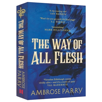 【自营】A Raven and Fisher Mystery 1 The Way of All Flesh 众生之路 历史犯罪医学小说 英文原版进口儿童图书