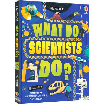 了解科学家所做的惊人工作