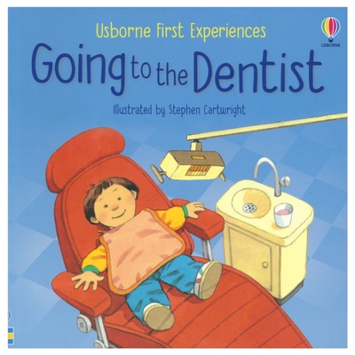 【自营】Usborne First Experiences Going to the Dentist 尤斯伯恩 去看牙医 幼儿习惯养成绘本 英文原版进口儿童图书