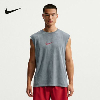 NIKE耐克男子速干无袖训练上衣夏季轻便柔软舒适背心 IM6145-084