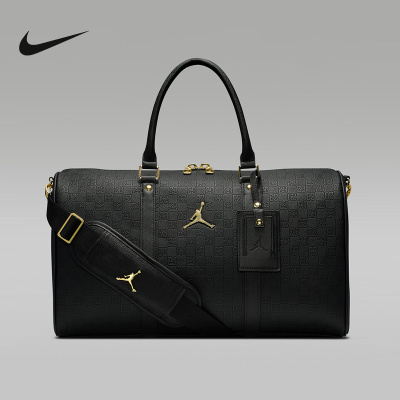 Nike耐克男女包新款Jordan老花印花手提包行李包单肩包HV2856-011
