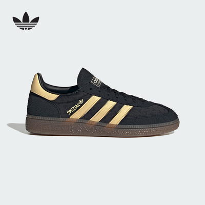 adidas阿迪达斯三叶草T头鞋冬女HANDBALL SPEZIAL德训板鞋 IH1498
