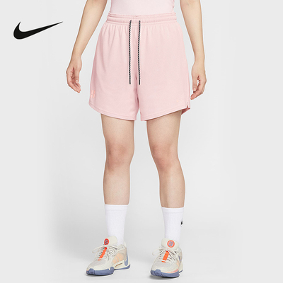 NIKE耐克短裤女夏季萨布丽娜速干透气双面穿篮球运动裤IF3351-667