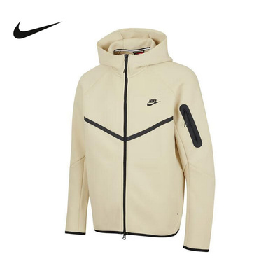 NIKE耐克2025春风行者男子全长拉链休闲运动开襟连帽衫HV0950-234