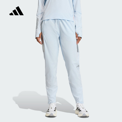 阿迪达斯箱根限定跑步修身运动裤ADIZERO EKIDEN女梭织长裤KB1501