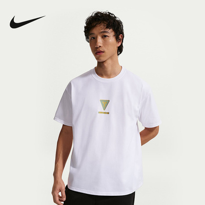 Nike耐克男短袖休闲跑步上衣夏季训练透气半袖运动T恤 IU8998-100