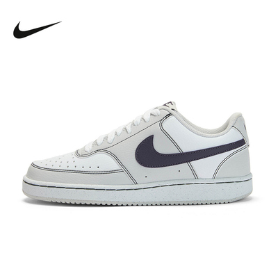 NIKE耐克女鞋2026新款COURT VISION休闲鞋小白鞋板鞋 IO9552-001
