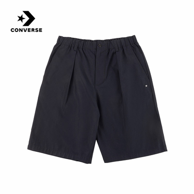 Converse匡威2026秋男梭织短裤宽松舒适运动休闲五分裤MCK063-023
