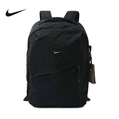 Nike耐克男女包简约双肩背包2025新款旅行运动软面背包HF7007-013
