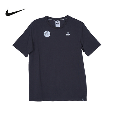 NIKE耐克大童短袖上衣夏季ACG户外运动宽松透气圆领T恤IZ7719-010