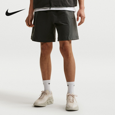 NIKE耐克夏季男子Dri-FIT宽松五分裤运动训练跑步短裤 IF1336-060