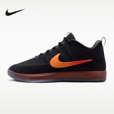 NIKE耐克男鞋黑色BOOK 2布克2代缓震运动鞋实战篮球鞋IB6688-001