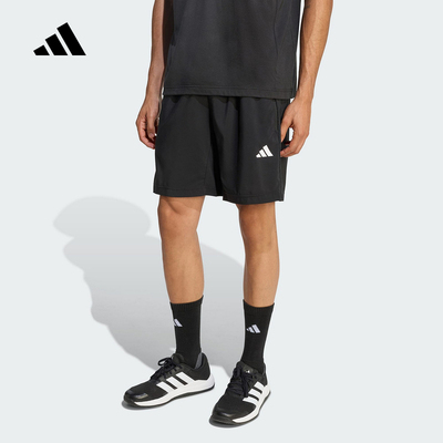 阿迪达斯 （adidas）|（新款）2026夏男梭织短裤 KA3549