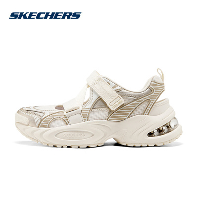 Skechers斯凯奇女鞋夏玛丽珍气垫增高透气休闲老爹鞋 177603/NTGD