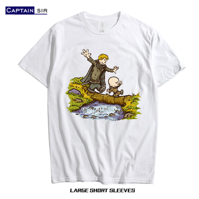 美剧七王国的骑士周边t恤短袖