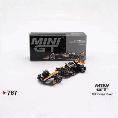 MINIGT #767 #768 999 984 1:64 迈凯伦F1 MCL60 合金车模