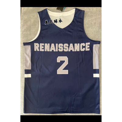 LBYE麦凯恩篮球服套装背心定制上衣学生比赛队服普尔美式球衣印字