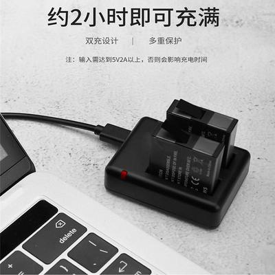 适用于Insta360 ONE X相机电池全景运动录像/摄像机IS360XB充电器