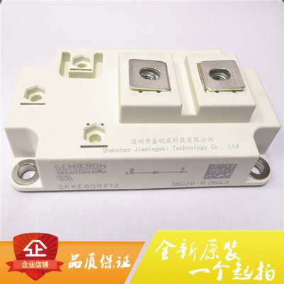 SKKE600F12 快恢覆二极体 600A 1200V 全新原装 单管IGBT 模块