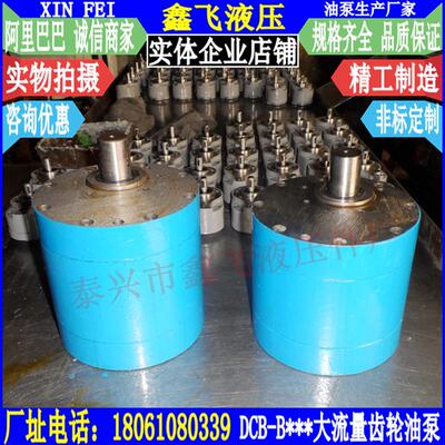 新款CBZ液压泵XTCB-B300齿轮泵CB-BM300齿轮油泵TXLB 斜齿轮包邮