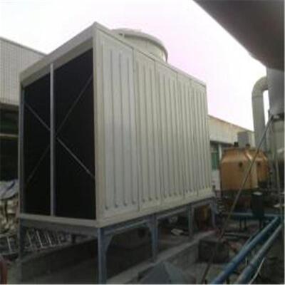 新款100T200T300T400T500T方形逆流式玻璃钢冷却塔工业逆包邮