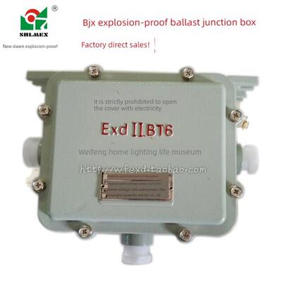 新款新利明防爆接线盒Bdh/Bjx防爆镇流器接线盒国家标准防爆包邮