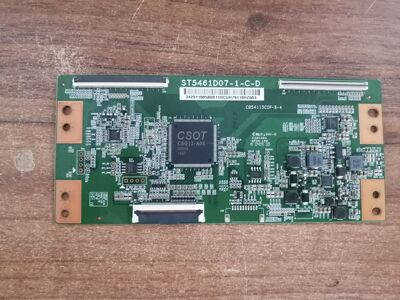 拆机TCL55P5原装逻辑板