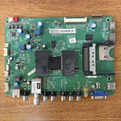 TCLL43E5390A-3D主板40-1MS801-