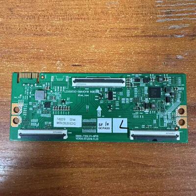 拆机创维55M9S逻辑板龙