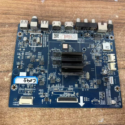 原装长虹58D5P主板JUC7.820.00256765配屏C580U19-E1-E
