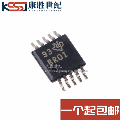 ADS1113IDGSR ADS1113IDGS 丝印 BROI BR0I MSOP10模数转换器芯片