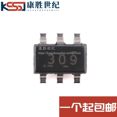 全新原装 TPS563209DDCR 丝印309 SOT23-6 贴片 开关稳压器IC芯片
