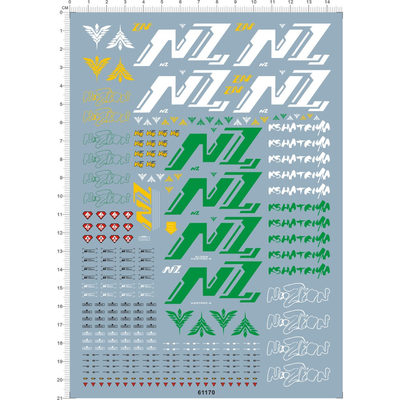 MG 1/100 NEO Kshatriya NZ-666 刹帝利.GD 专用水转印贴纸 61170