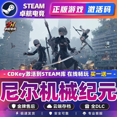 尼尔机械纪元正版Steam激活码CDKey入库 NieR:Automata 全DLC游戏