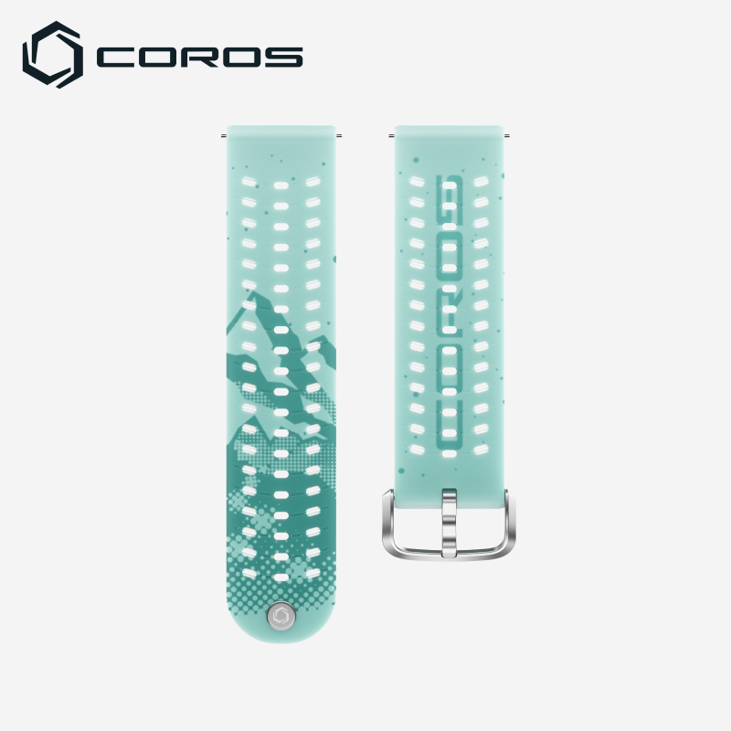 高驰COROS 24mm硅胶表带(适配手表型号COROS NOMAD/APEX4 46mm)