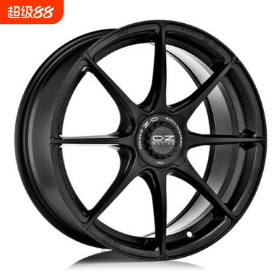 4 OZ轮毂 Formula HLT 4H 17寸 改装 胎铃 Matt Black 17x7.5