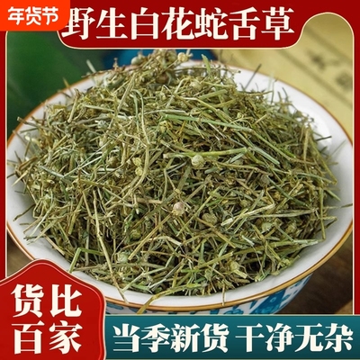 野生白花蛇舌草中药材正品新鲜干货蛇舌草茶半枝莲泡水官方旗舰店