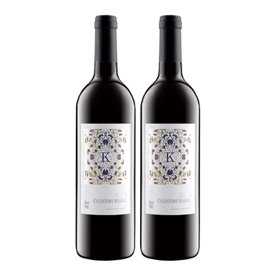 进口红酒赤霞珠14度干红葡萄酒750ml*2瓶