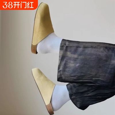 新款Adimule Slides男女同款防磨包头橡胶底拖鞋运动休闲凉拖鞋