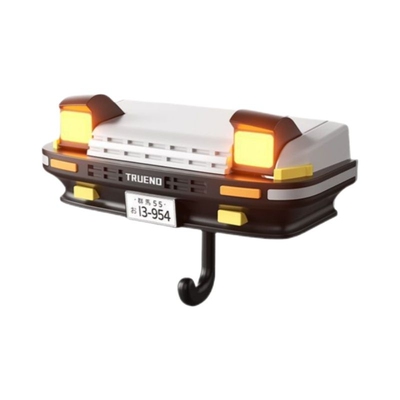 AE86车头灯钥匙挂钩汽车装饰用品CX5车头挂钩miata墙壁跳灯挂钩头