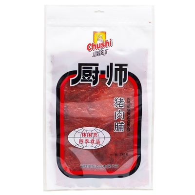 厨师猪肉脯290g大肉片大包装