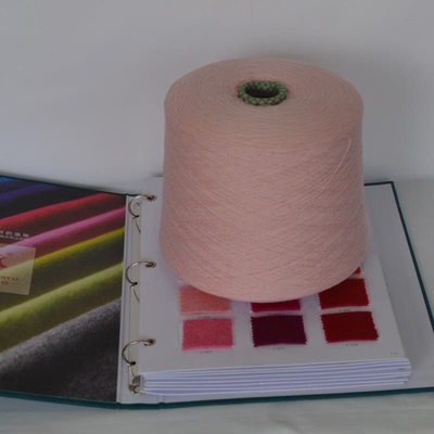 洪叶云台山羊绒纱线好羊绒品质26S 80羊绒柔顺丝滑舒适保暖毛线